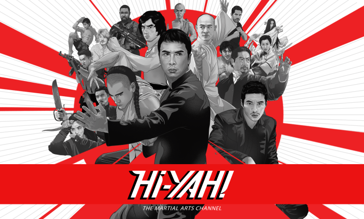 How about some Hi-Yah! on your phone?